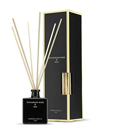 BULGARIAN ROSE & OUD 100ml REED DIFFUSER | Kafuh fragancias