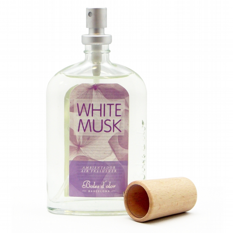 WHITE MUSK SPRAY AMBIENTADOR 100ML | Kafuh fragancias